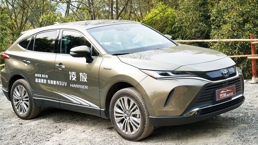 试驾丰田凌放:不只是一台“精装版”荣放