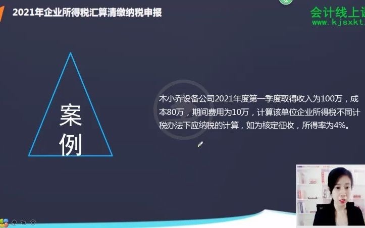 2021年核定征收企业所得税年度申报表(B类)