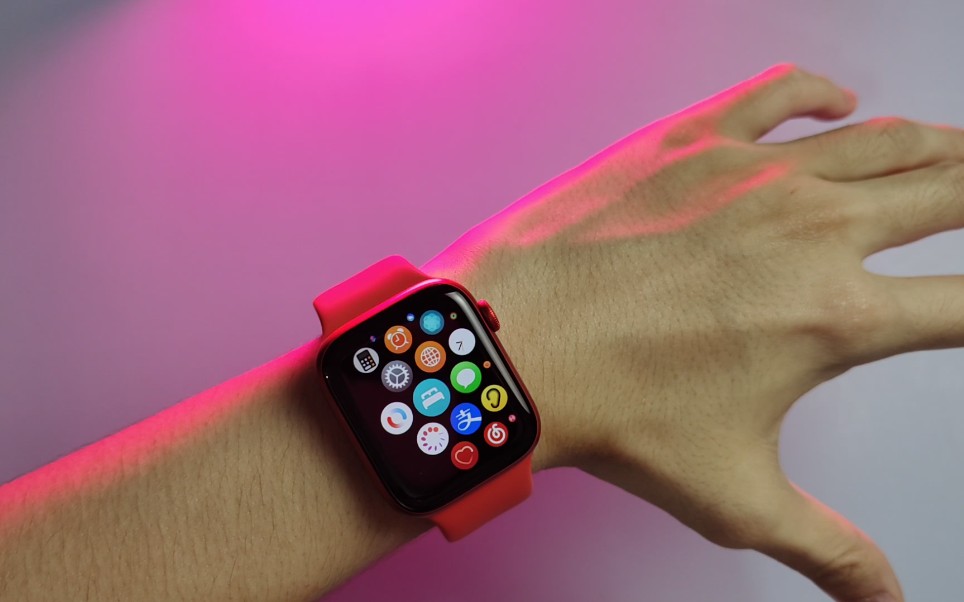Apple Watch6使用三个小时感受:啊,真香