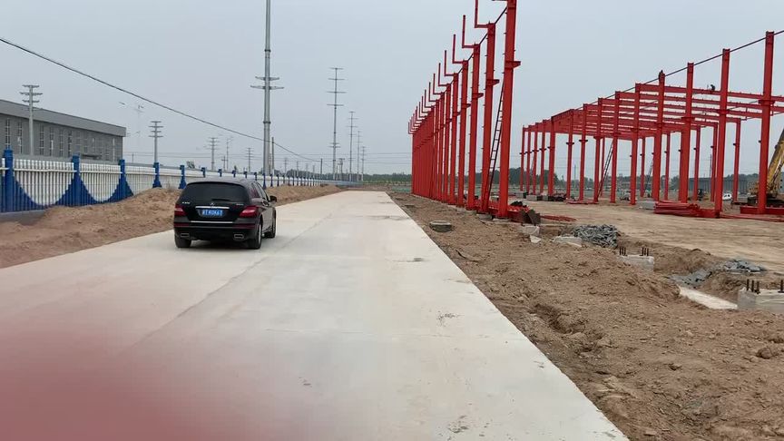 #中国钢结构 10天以后主体竣工!40天争取全部竣工!撤场