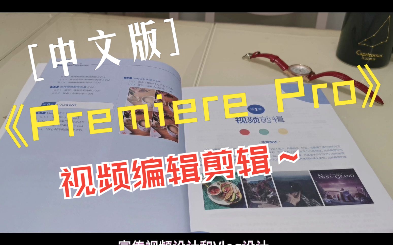 中文版Premiere Pro“设计思路+配色方案+版面构图+操作思路+操作...
