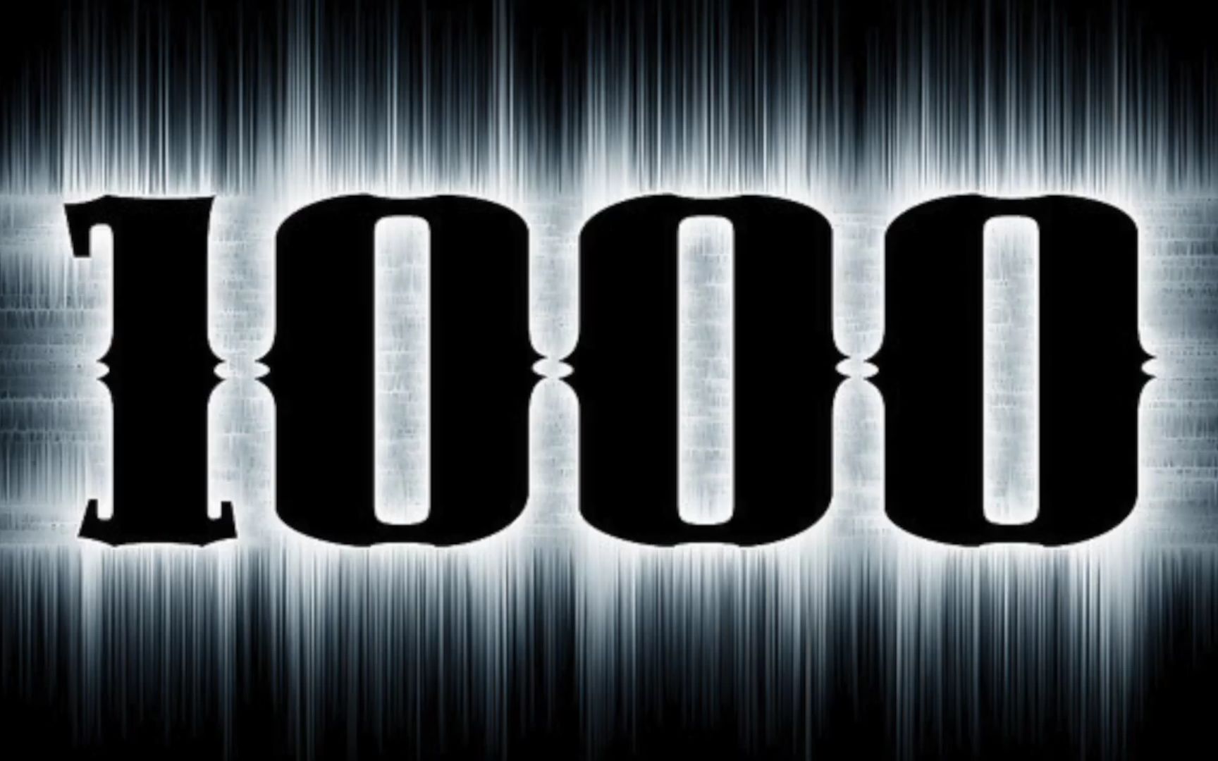 Numbers 1 to 1000 1-1000 一到一千 儿童少儿早教英语数学启蒙教育