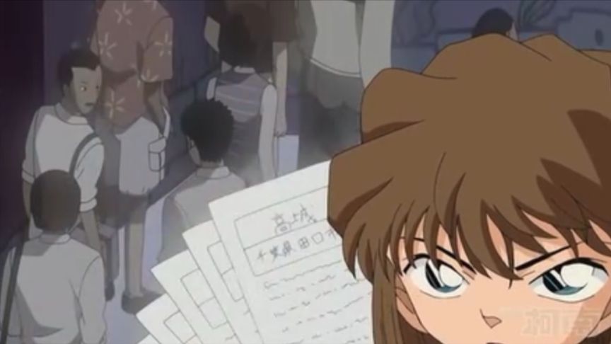 名侦探柯南:想要破案不简单,不仅需要证据,还要排查嫌疑人