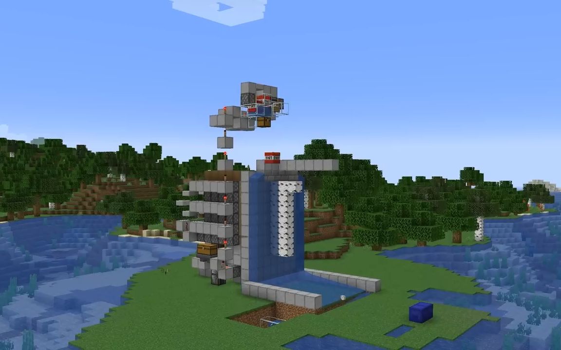 【MC|教程】我的世界简易树场20000木头/h