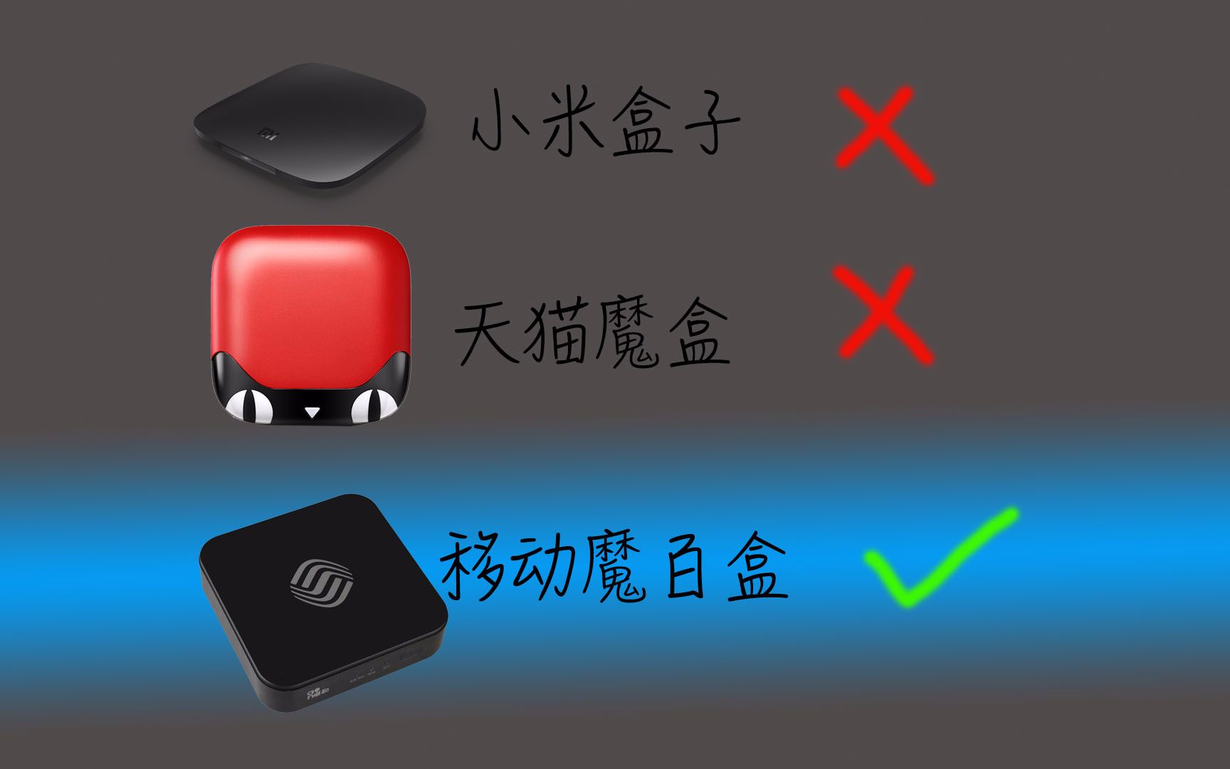 【电视盒子哪家强】中国移动魔百盒