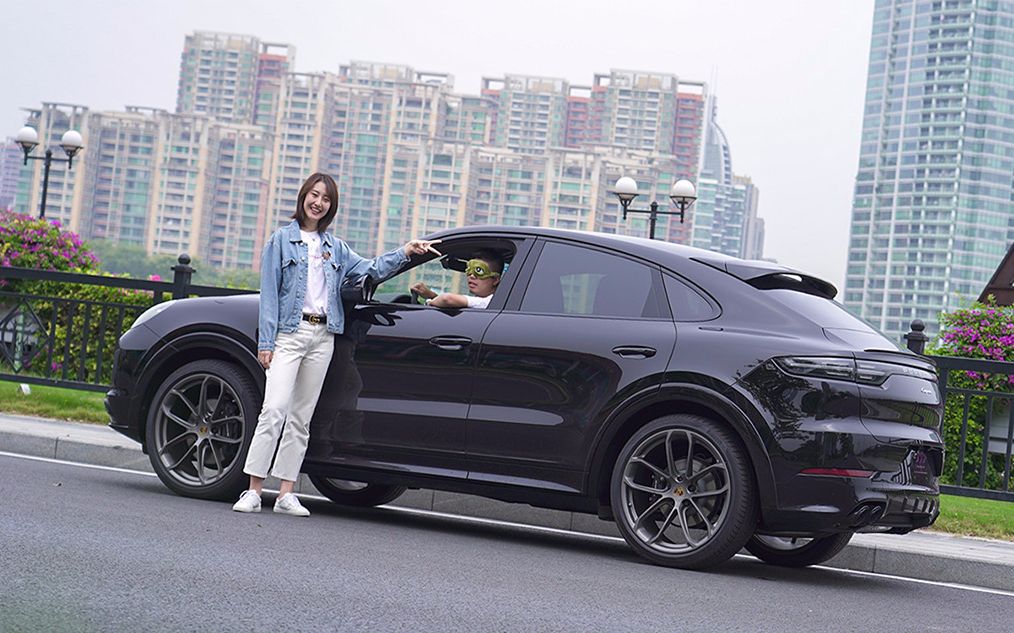 贵了10万却认不出来什么SUV?这可是卡宴coupe!