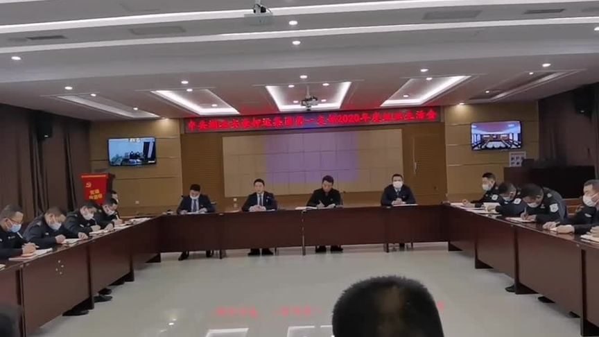 安豪集团各党支部开展组织生活会
