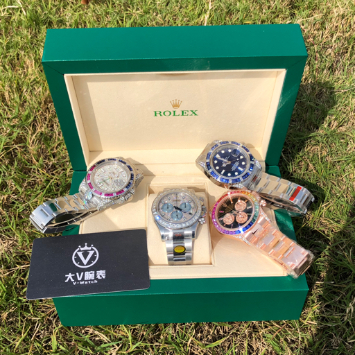 大V腕表镶钻改装定制 