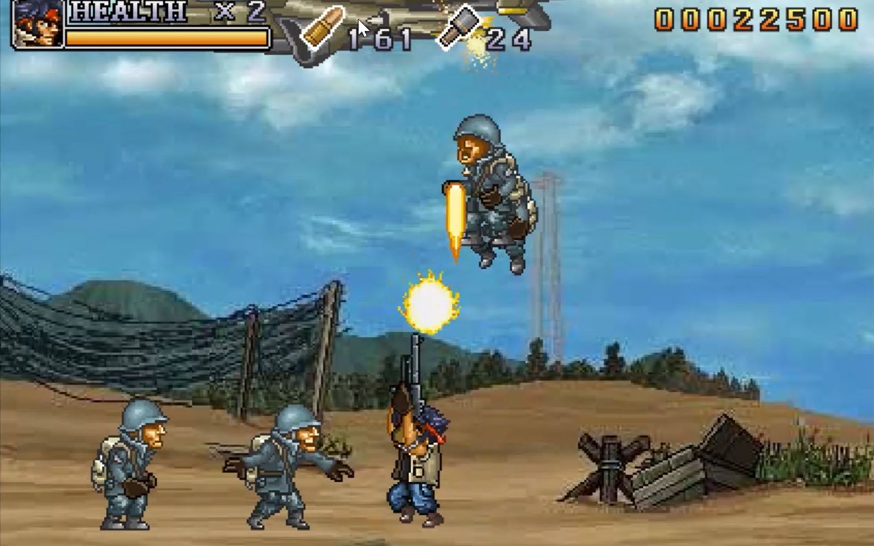 二战前线(又名英军陆战队、水陆突击队)简单模式一命通关