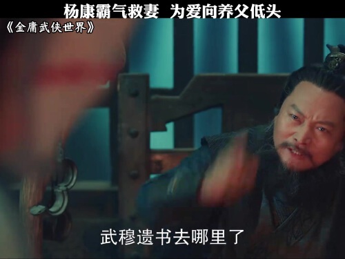 杨康把所有的温柔,都留给了穆念慈