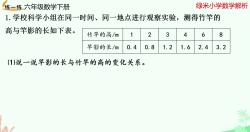 六年级数学正比例视频讲解-第1集