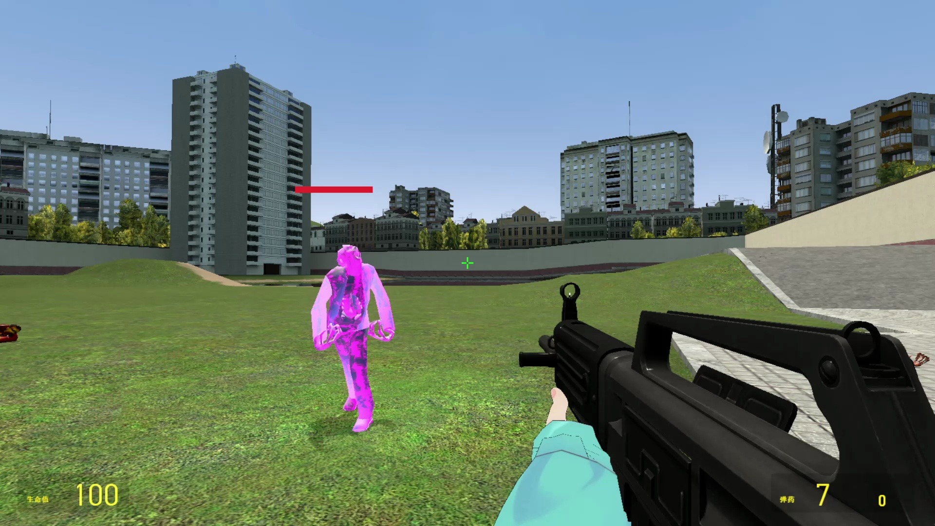 【GMOD】7年前脑洞大开的僵尸mod