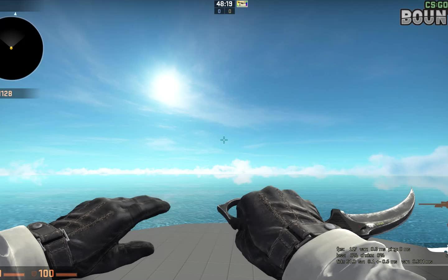 《CSGO》一分钟教你免费获得(体验)爪子刀