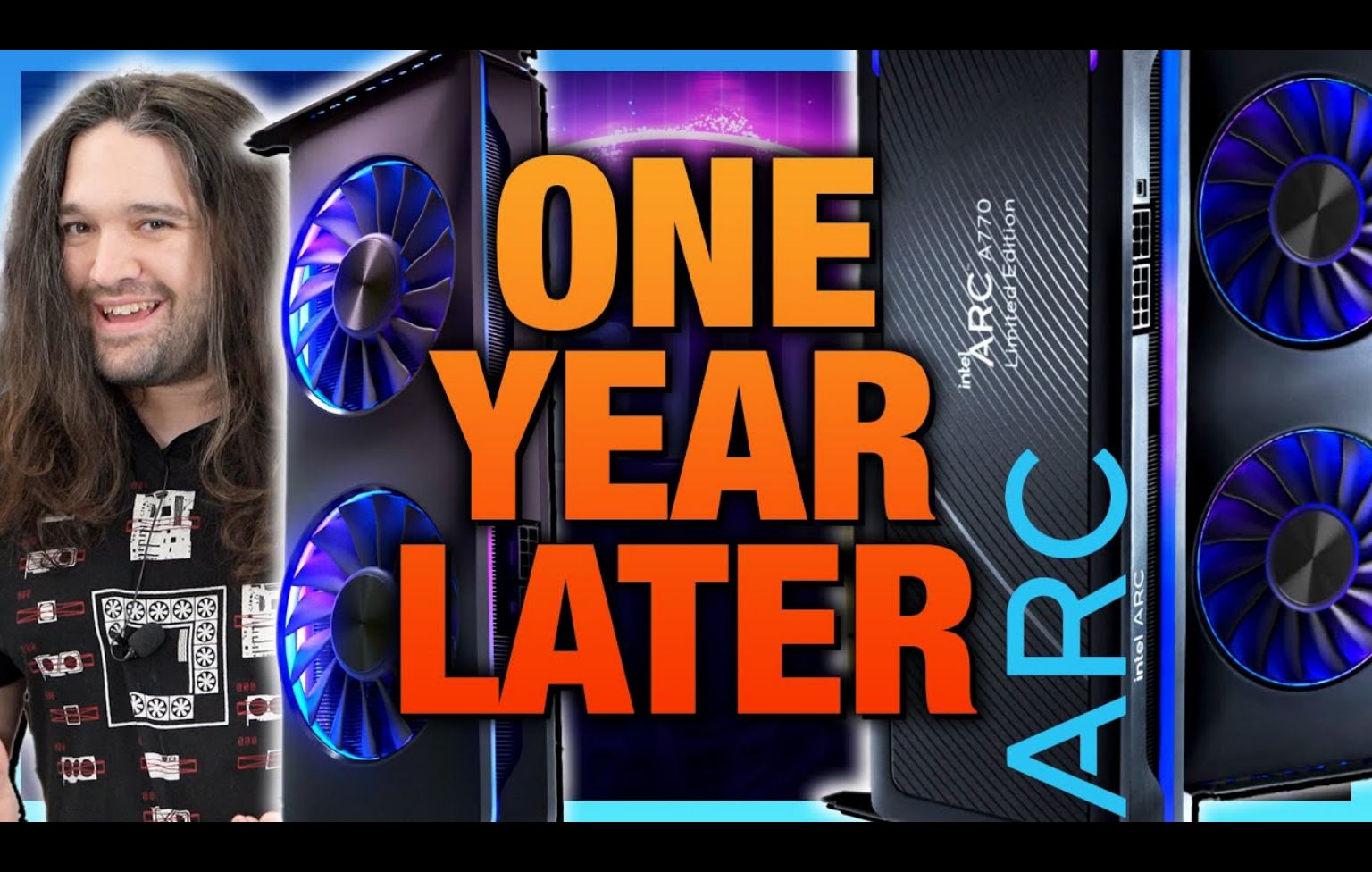 【4K60帧】英特尔锐炫Arc系列显卡发布一年后再次详细评测总结:驱动...