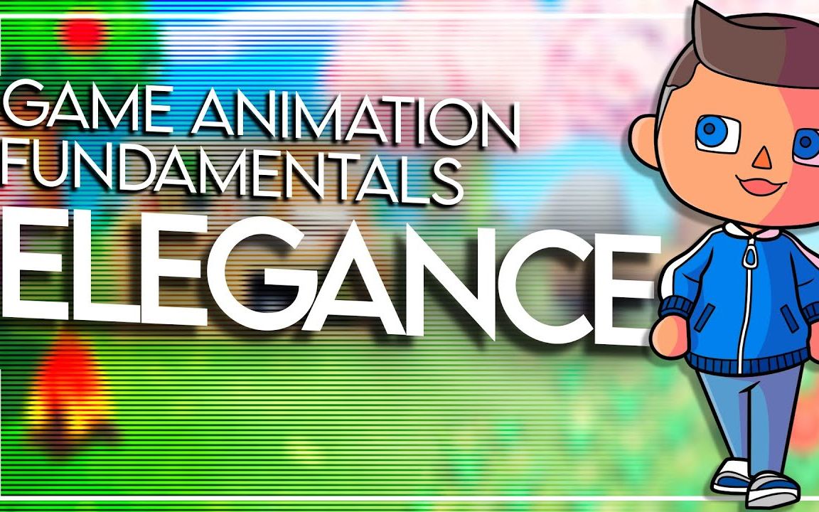 【游戏动画研究】优雅性——游戏动画的基础原理(Game Animation ...