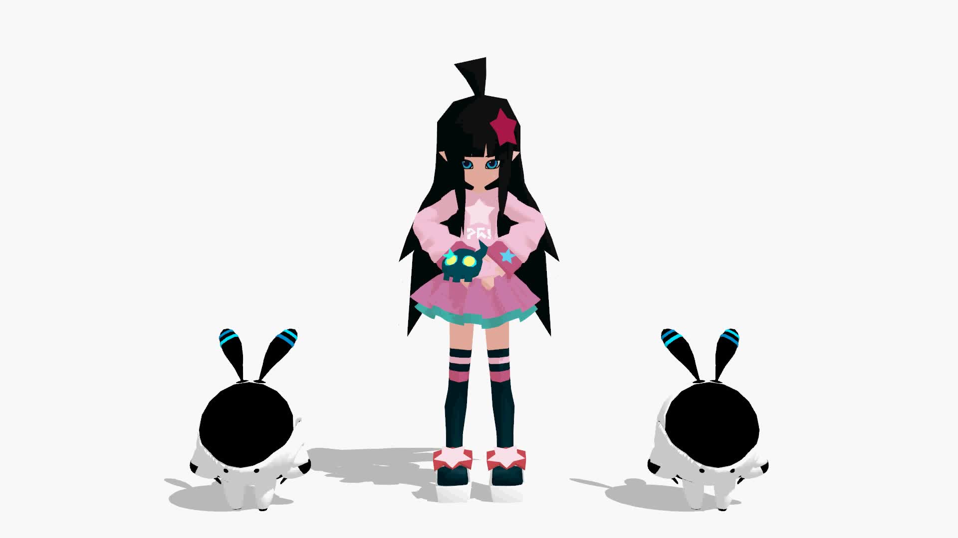 【凹凸世界MMD】猫耳开关(凯丽大佬请不要打我…)