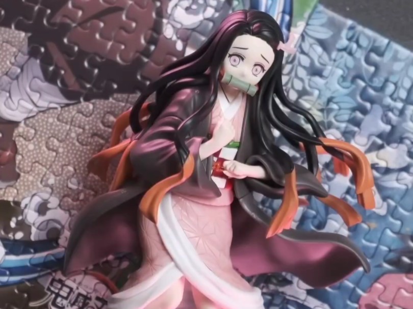 【灶门祢豆子解压拼装】