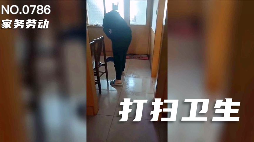 【家庭劳动教育】0786卢雅期的家务劳动,室内清洁做卫生,你会吗