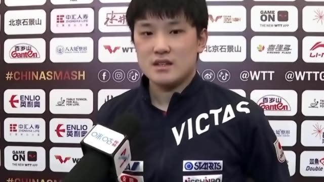 3-0!3-2!张本智和VS莫雷加德来了,张本:特别喜欢看樊振东比赛