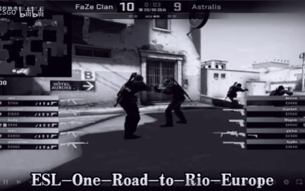 在CSGO中就一直流传着他的名字.