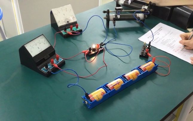 实验4:测量小灯泡电功率