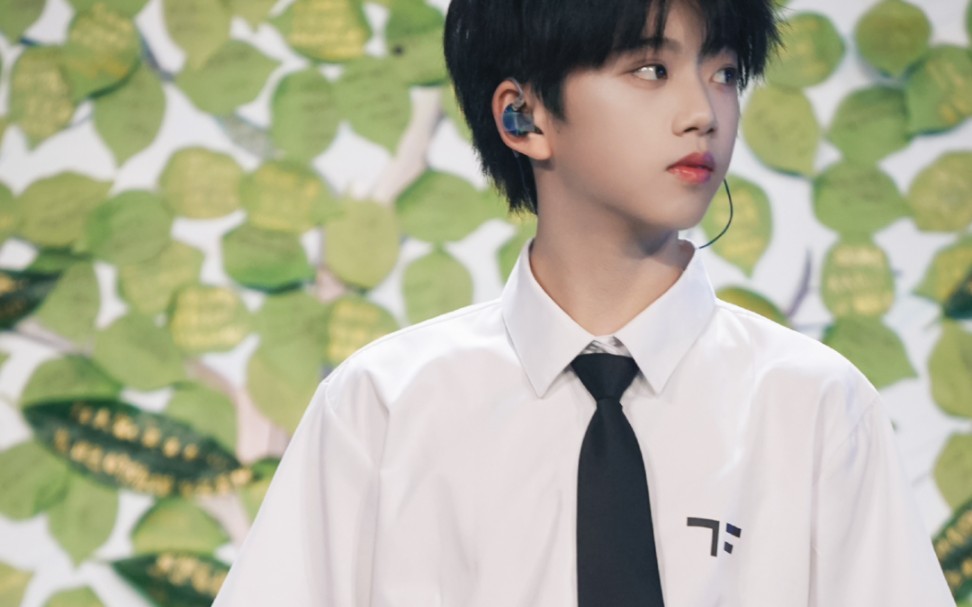 tf家族四代张函瑞小朋友《爱人错过》大屏好帅啊