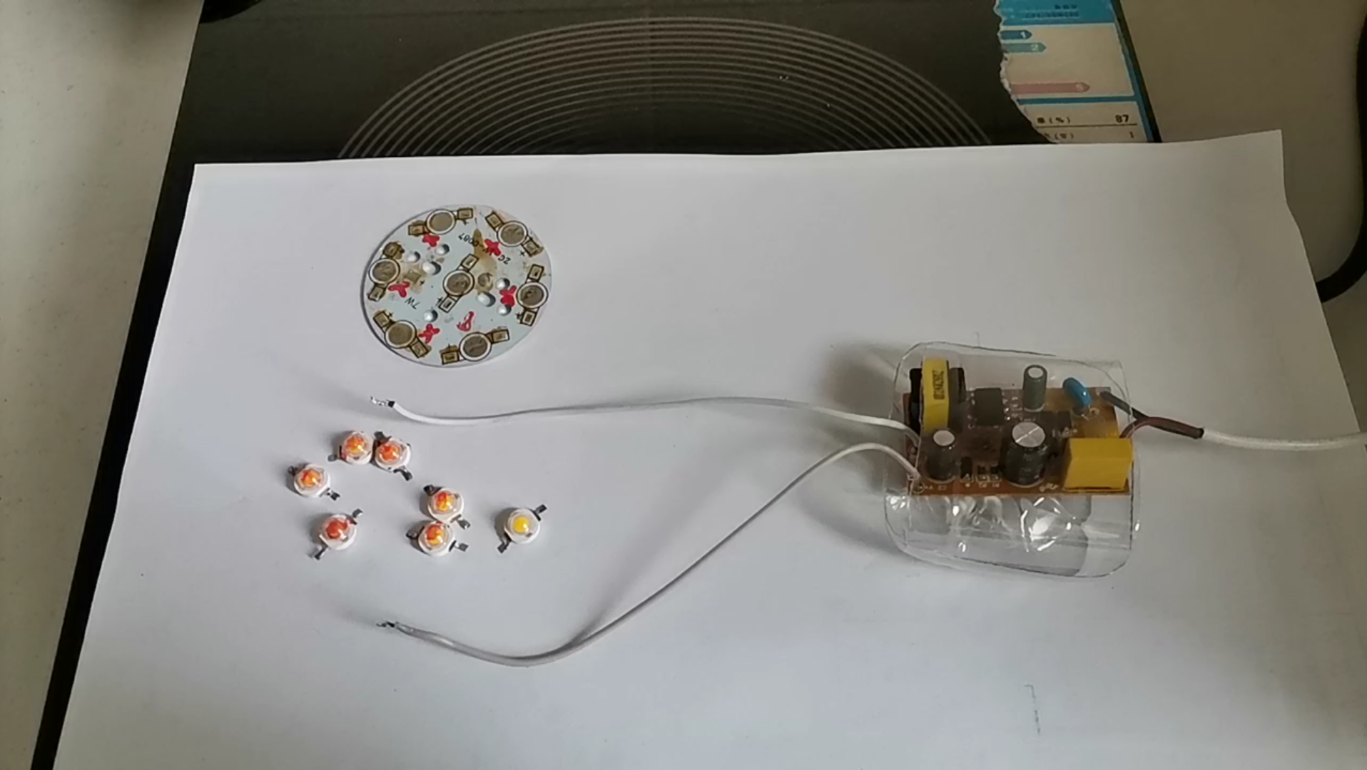 非隔离恒流电源和LED灯板的漏电