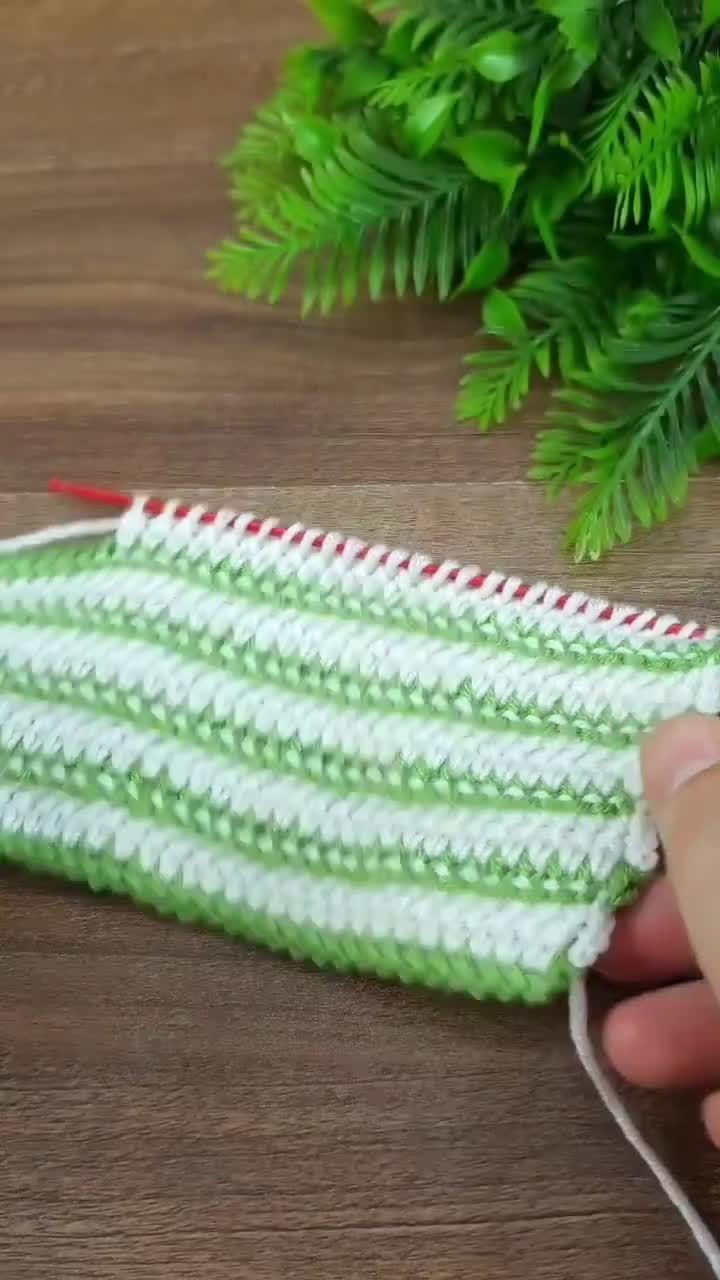 #钩针针法 #手工钩织教程 #手工编织零基础教学 #钩针编织教程 #钩针...