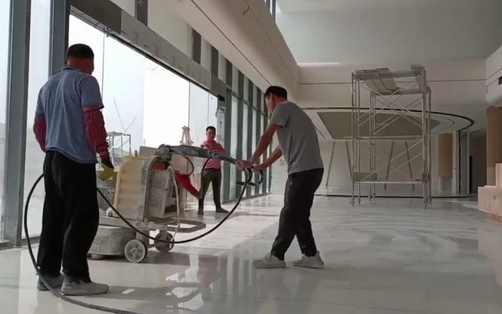 常州博伊斯无机磨石施工公司,常州无机磨石地坪工程,常州无机磨石工程