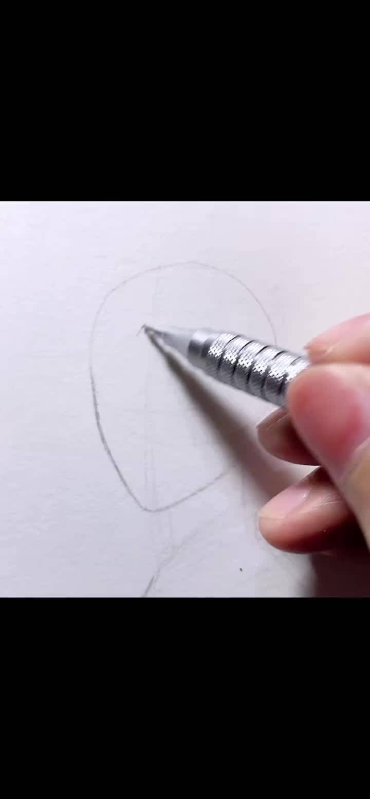 #动漫手绘 #零基础学画画 #二次元