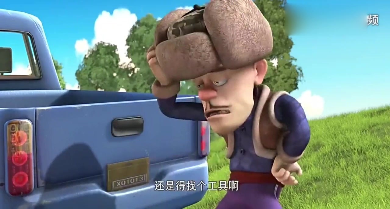 熊出没:强哥在警察面前开卡丁车,真当警察不敢抓你