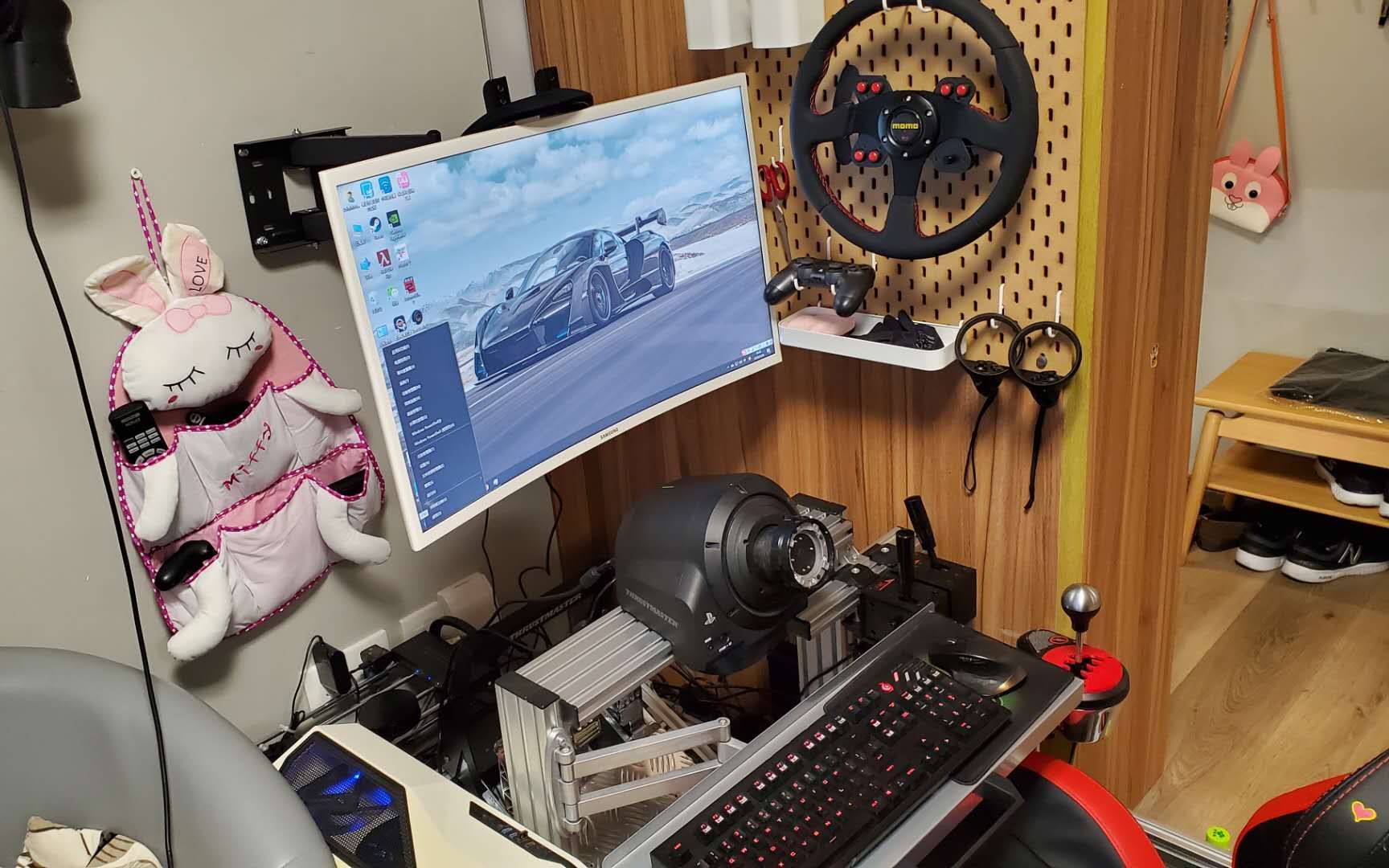 谈一谈我的入门级模拟赛车设备