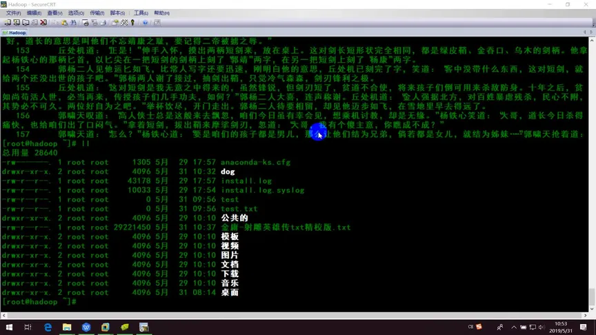 大数据必会技术Linux之二十七more和less和echo