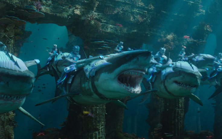 【中文字幕】华纳兄弟最新释出《海王》的海底世界是如何拍摄制作的