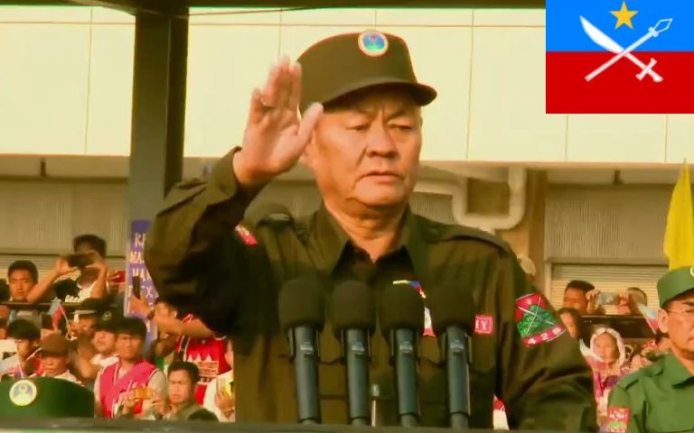 11月17日,佤邦辟谣1108惨案,大家发财噶!克伦军无人机打妙瓦底地区,...