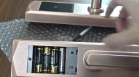 玥玛指纹锁使用视频