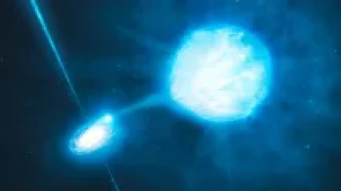 宇宙中的吸血鬼恒星,与僵尸行星合二为一,专门吞噬其他恒星!