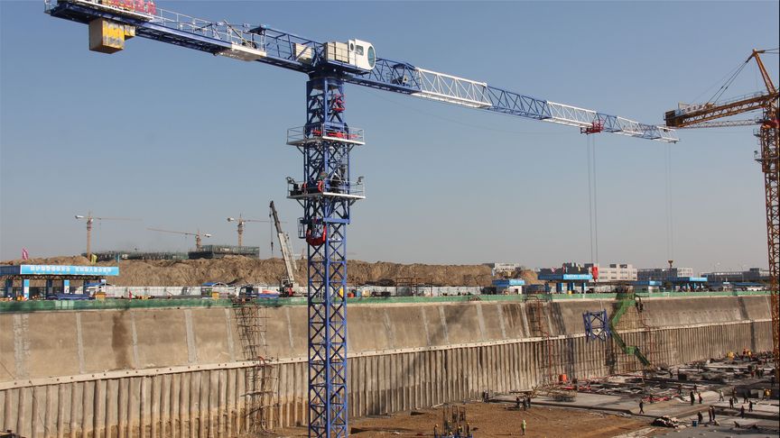 建筑工程塔式起重机安装、顶升、附着及拆卸动画演示