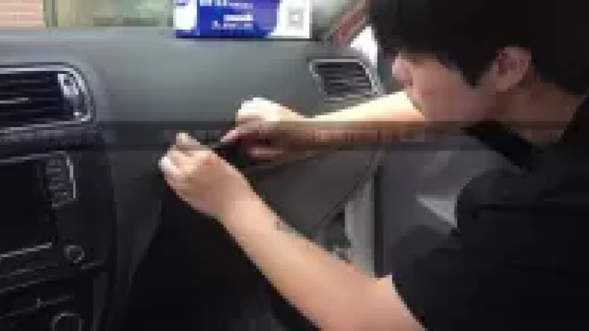 18款速腾安装视频