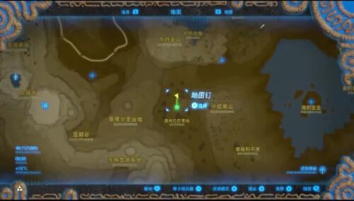 塞尔达传说,比黄金人马还要大的巨马,传闻是魔王盖侬的坐骑