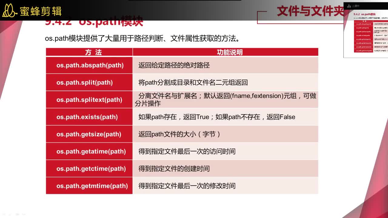 python文件操作之os.path模块