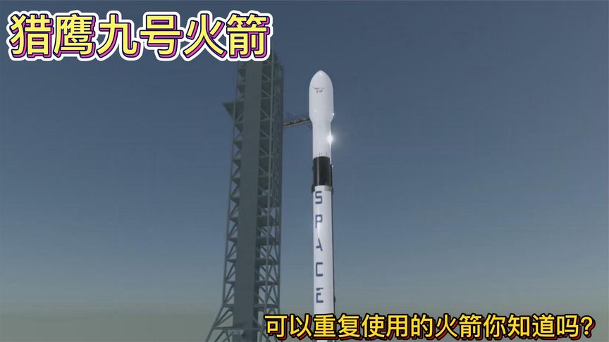 可以重复使用的火箭大家知道吗?今天我们就通过动画来了解一下