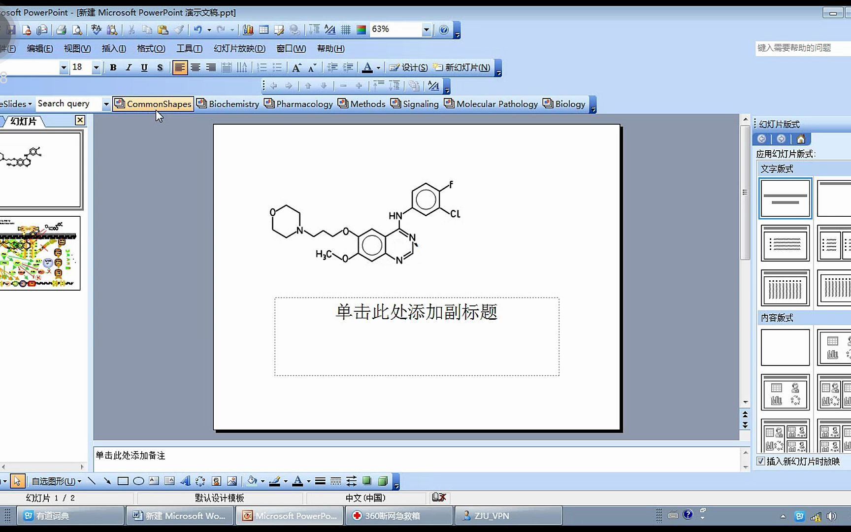 33画医学模式图