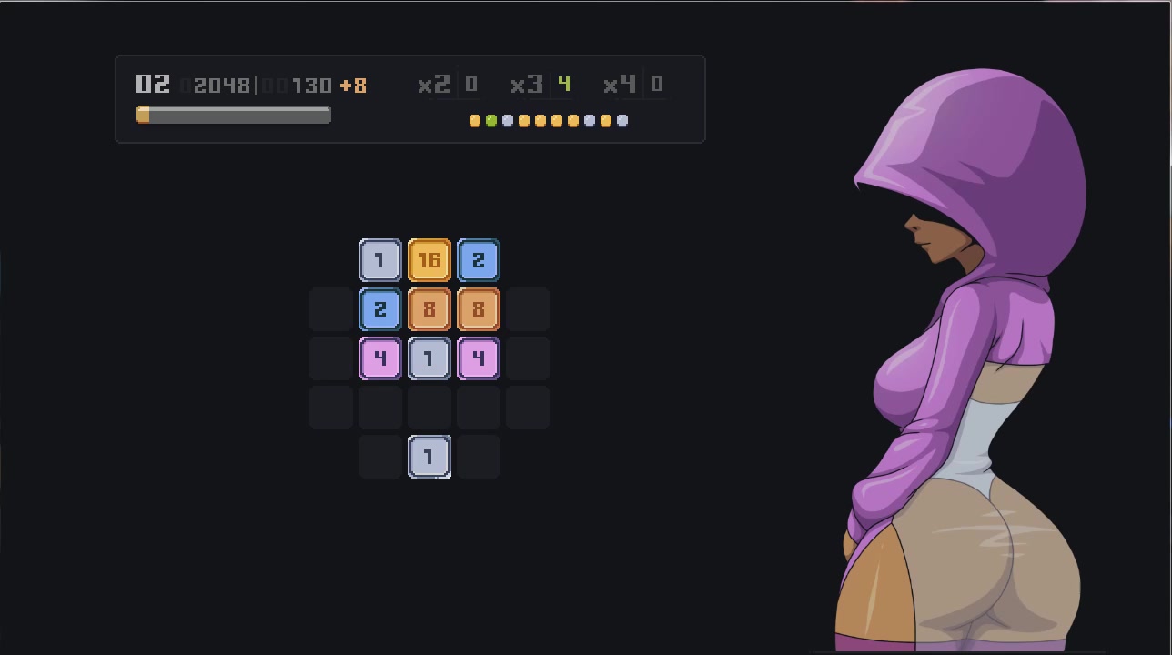 来和我玩2048吧!