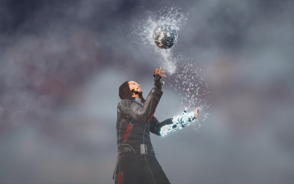 【UE4 | 虚幻4】角色技能特效