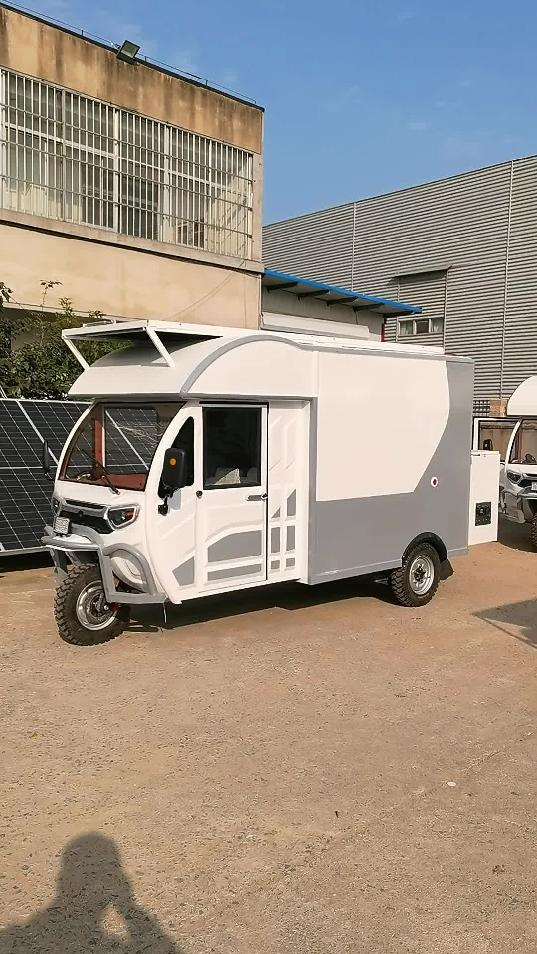 #三轮房车自驾游#三轮房车#明哥造车#山东奔途电动科技有限公司#...