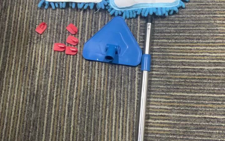 三角拖把安装使用视频