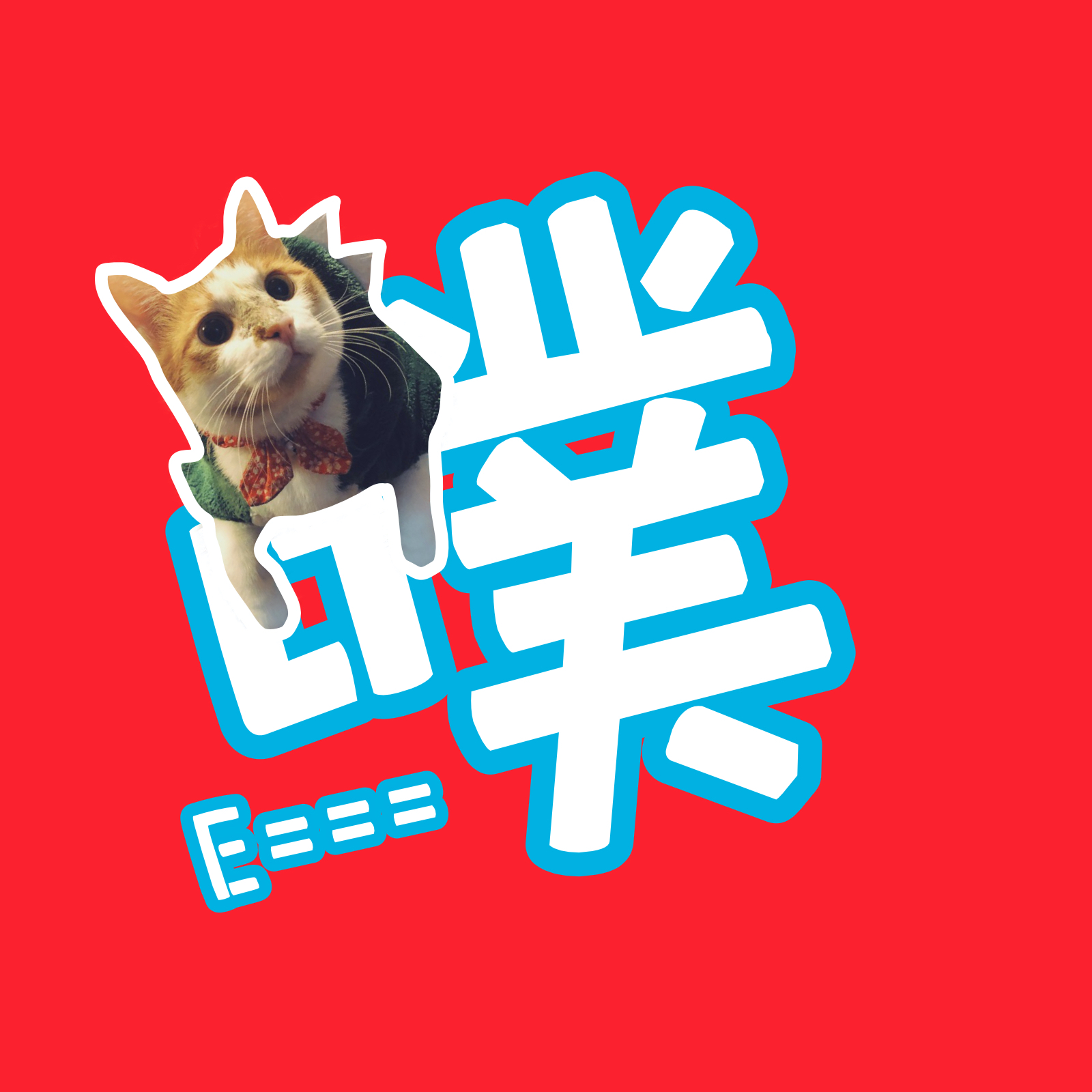 卖萌的噗噗 