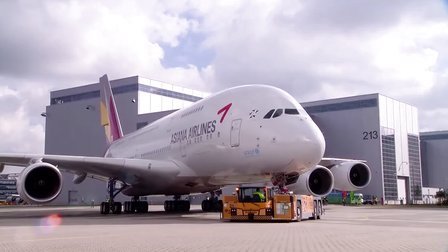 【空客官方】非常详细的韩亚航空A380制造全过程