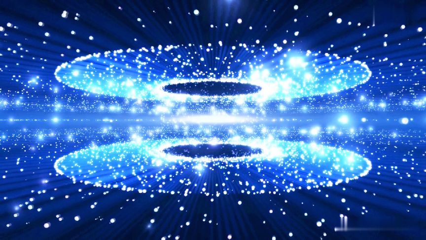 2019年音乐节演唱会梦幻3D全息投影特效舞台背景视频